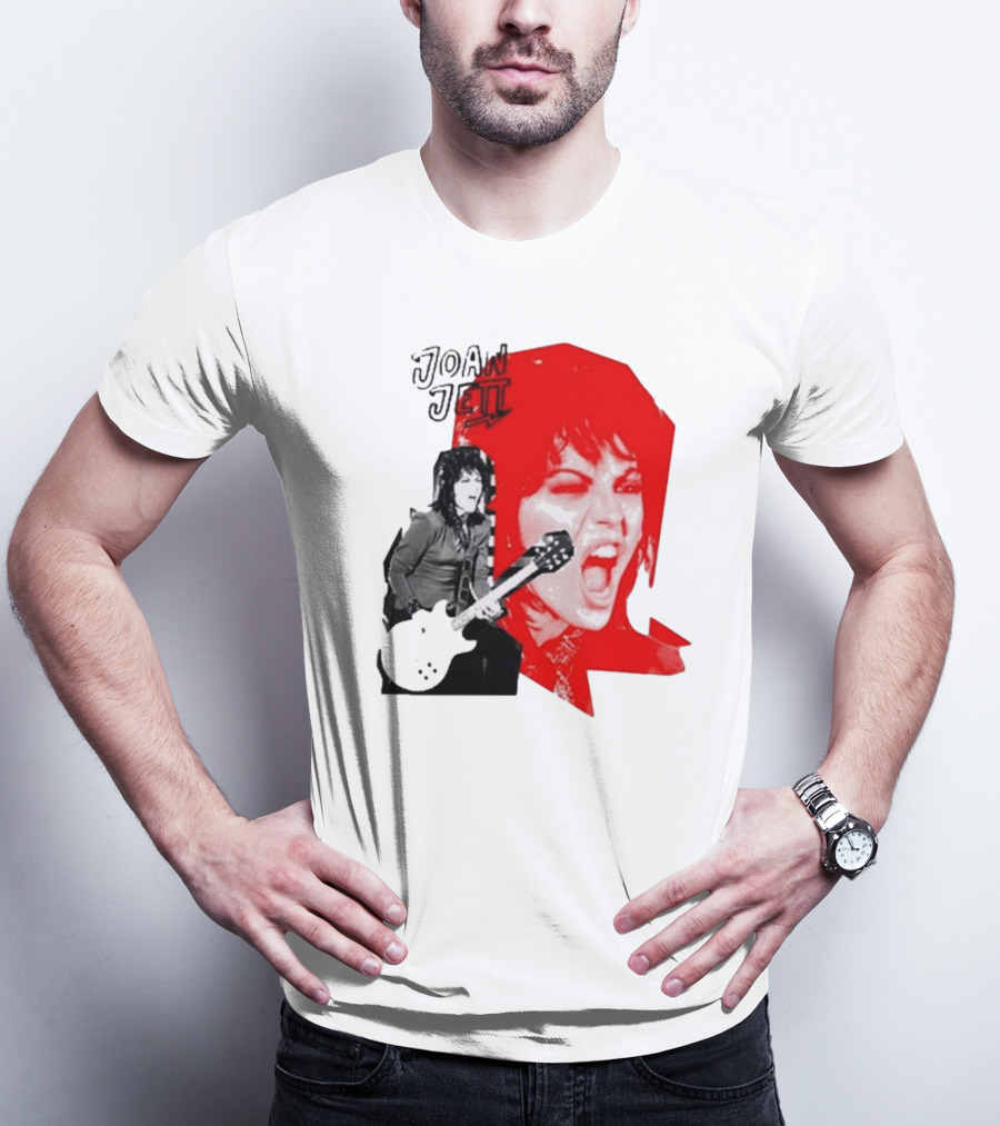 Kathleen Hanna Joan Jett Icon Painting T-Shirt