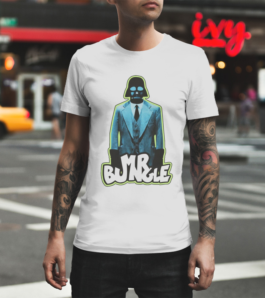 Mr Bungle Darth Vader Mashup Wars T-Shirt