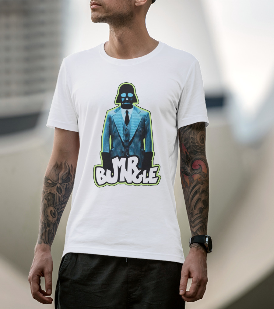 Mr Bungle Darth Vader Mashup Wars T-Shirt