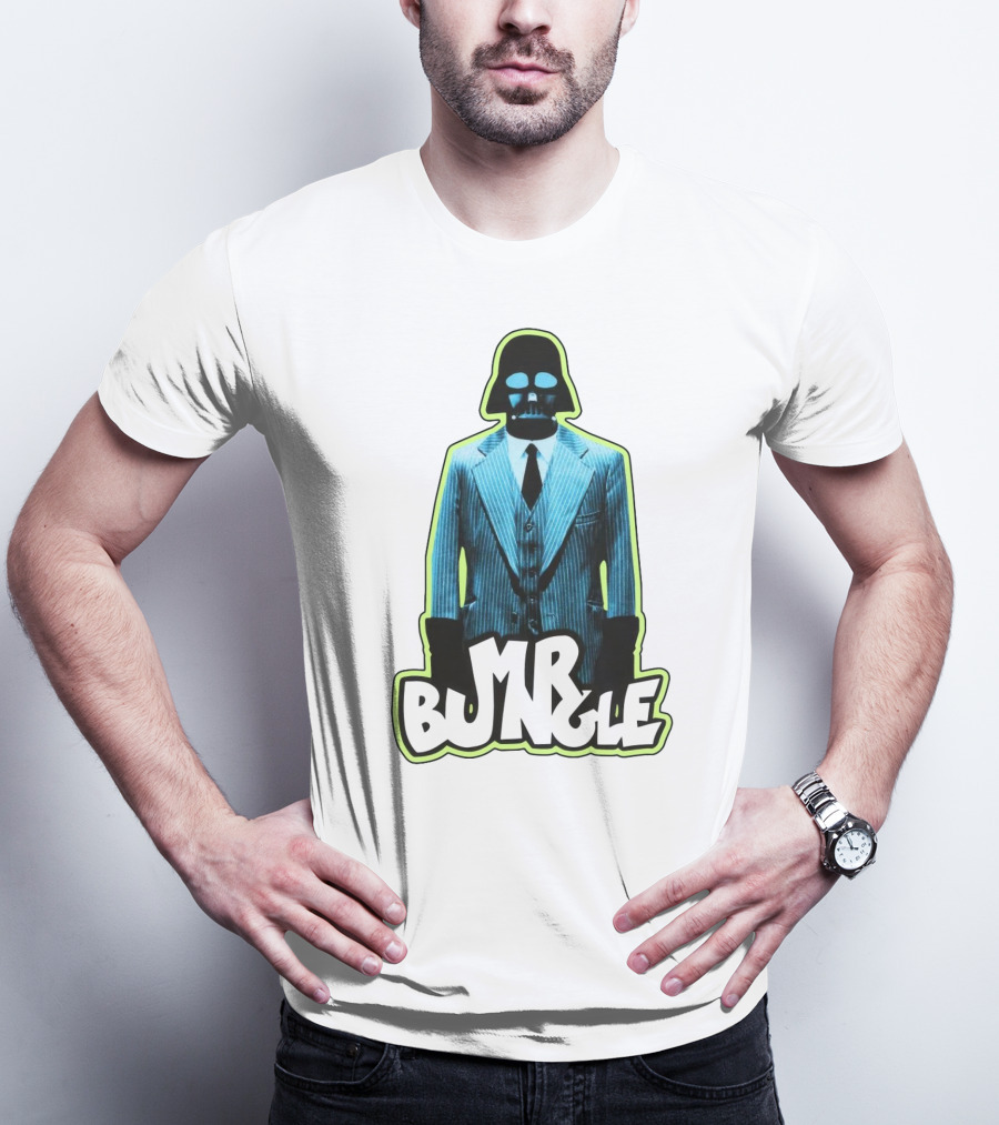 Mr Bungle Darth Vader Mashup Wars T-Shirt