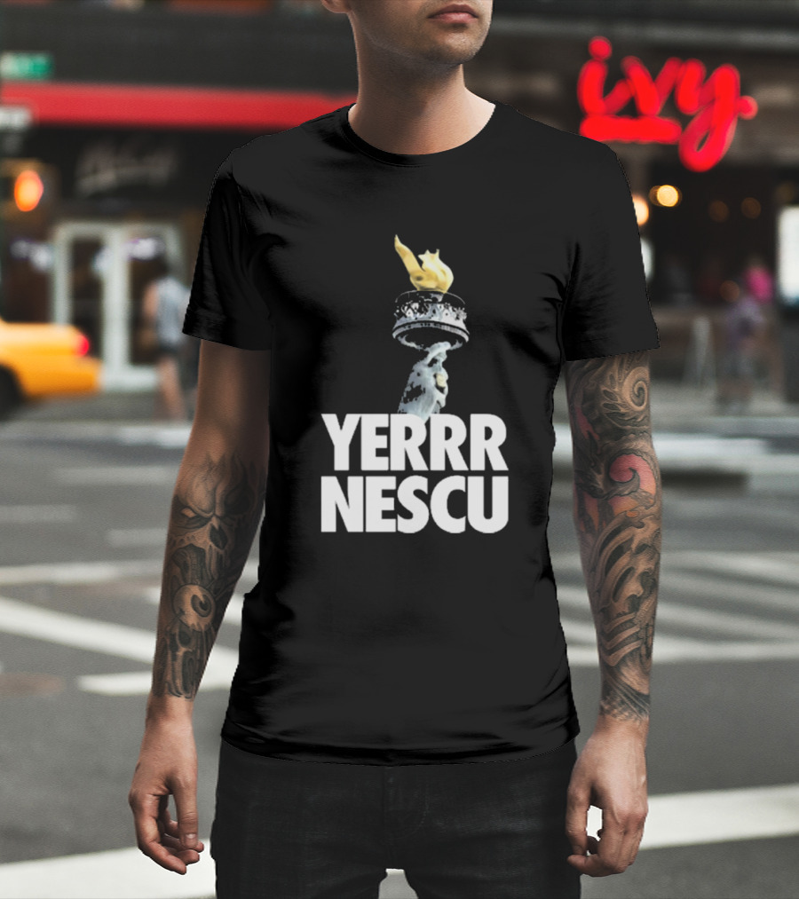 Sabrina Ionescu Yerrr Nescu New York Liberty WNBA Basketball Iconic T-Shirt