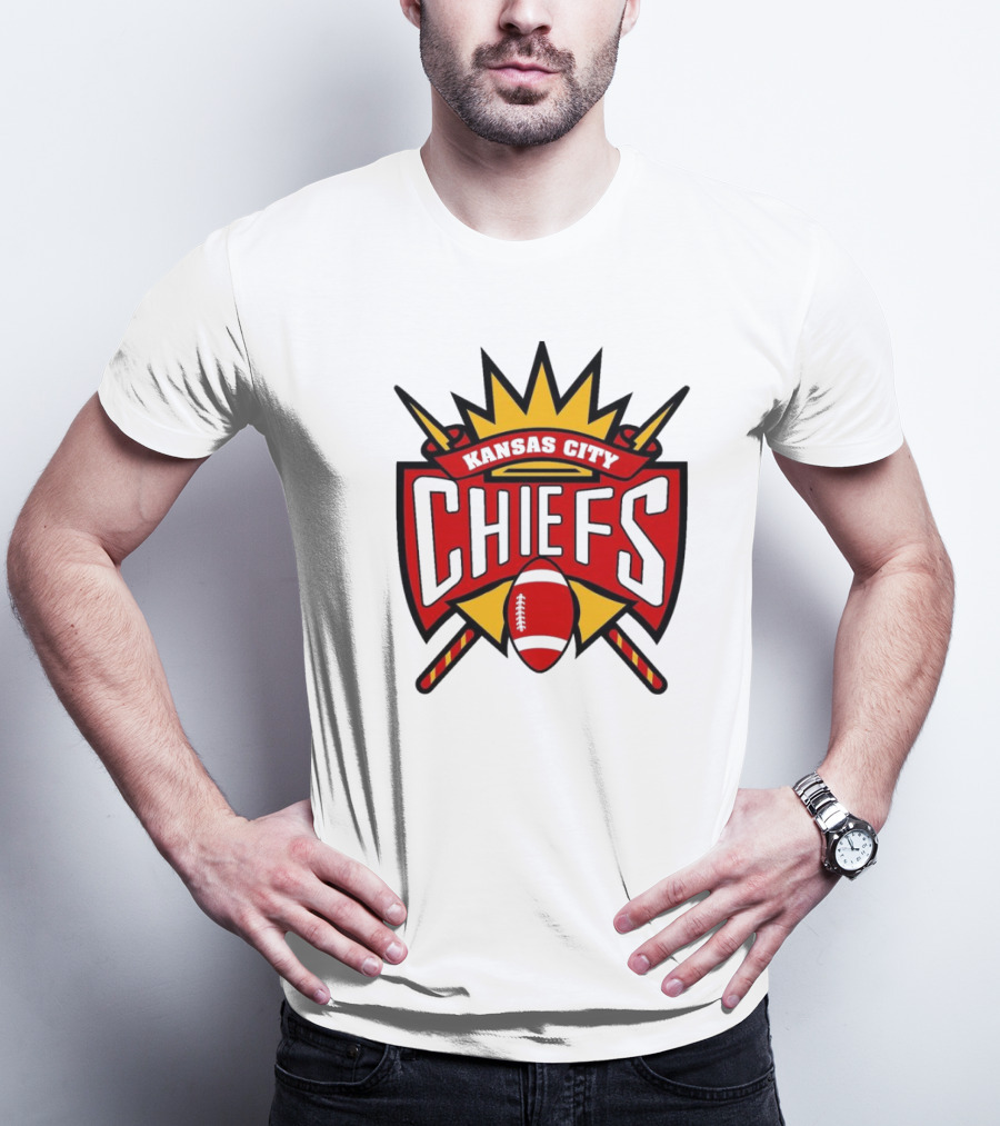 NFL NBA Kansas City Chiefs Sacramento Kings Mashup T-Shirt