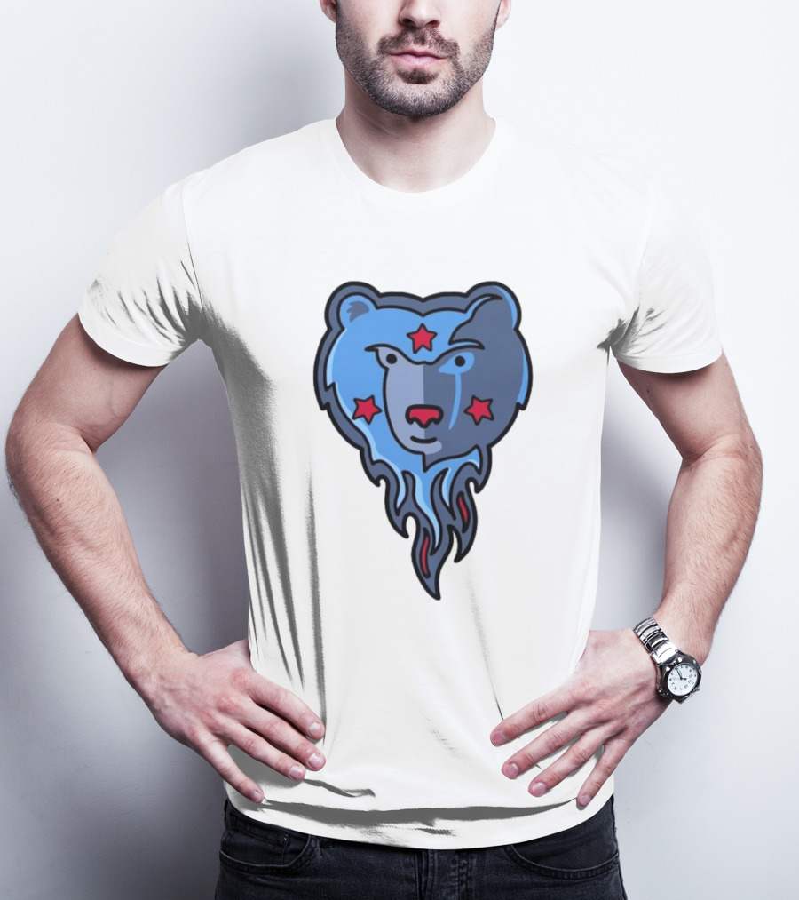NFL X NBA Titans X Grizzlies Logo Mashup T-Shirt