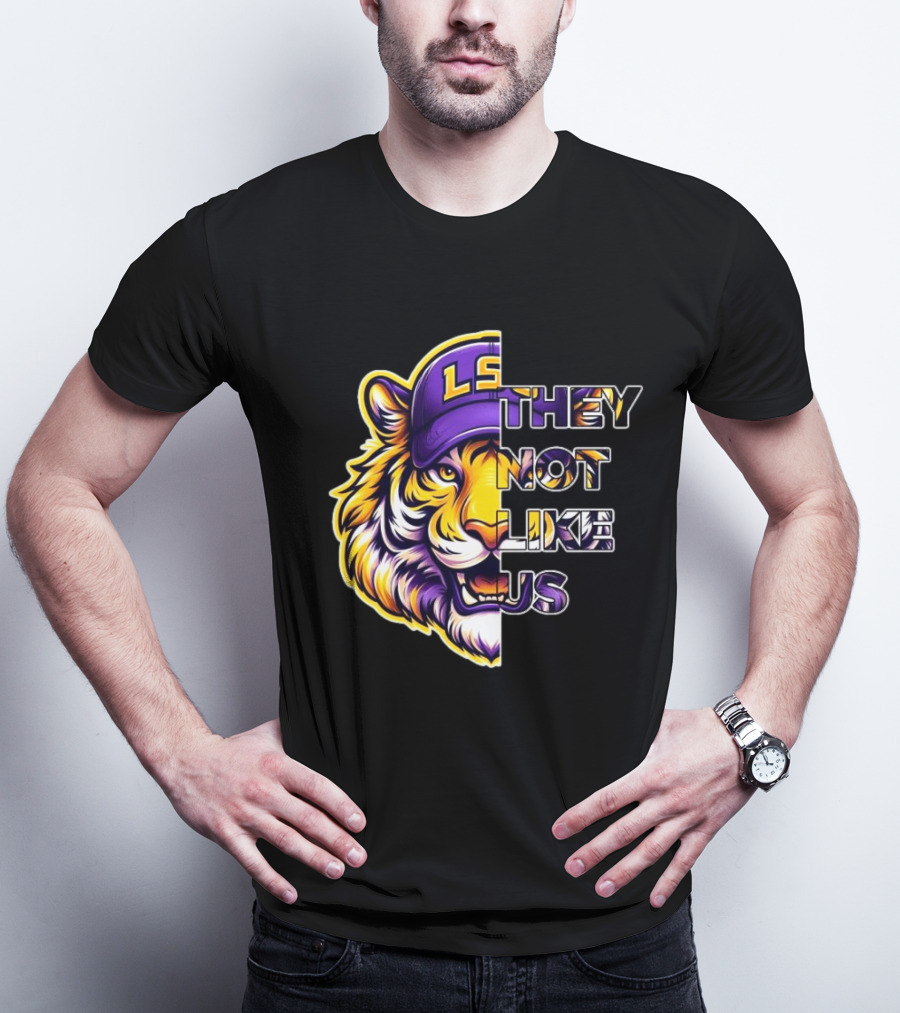 LSU Tigers They Not Like Us T-Shirt