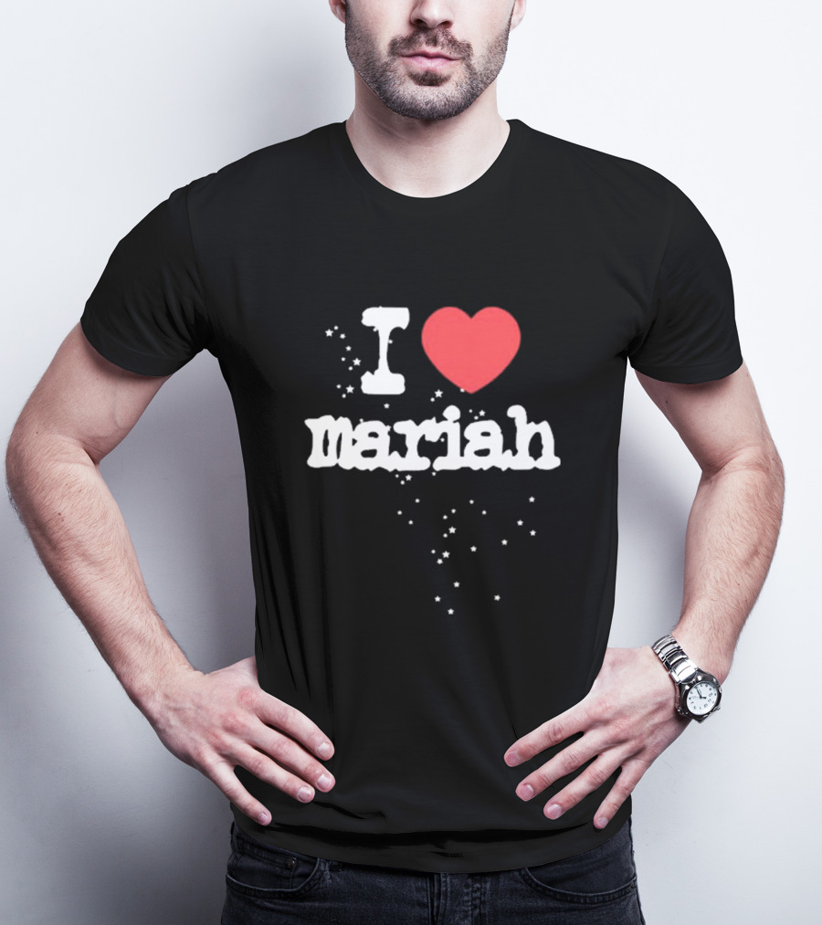 My Mixtapez Young Thug Wearing I Love Mariah Star T-Shirt