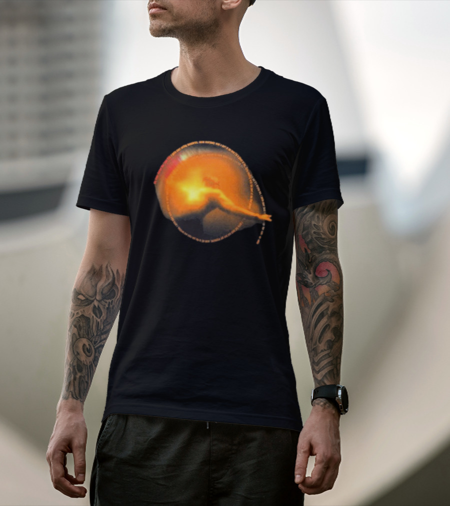 Big Sean Better Me Than You New Vibrant Abstract Aura T-Shirt