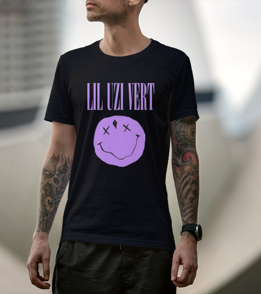 Lil Uzi Vert Eternal Atake Smile Face T-Shirt