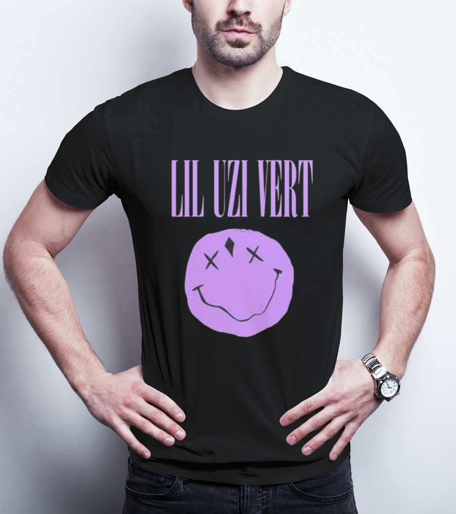 Lil Uzi Vert Eternal Atake Smile Face T-Shirt