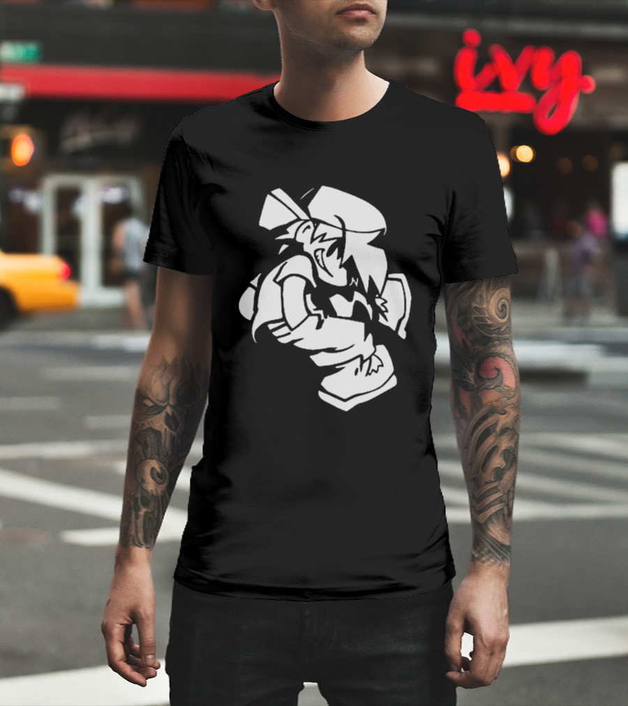 Friday Night Funkin Lowkey Boyfriend T-Shirt