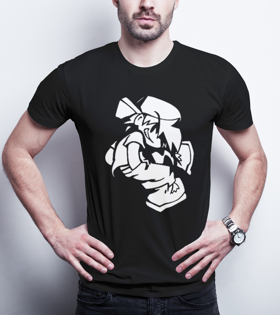 Friday Night Funkin Lowkey Boyfriend T-Shirt