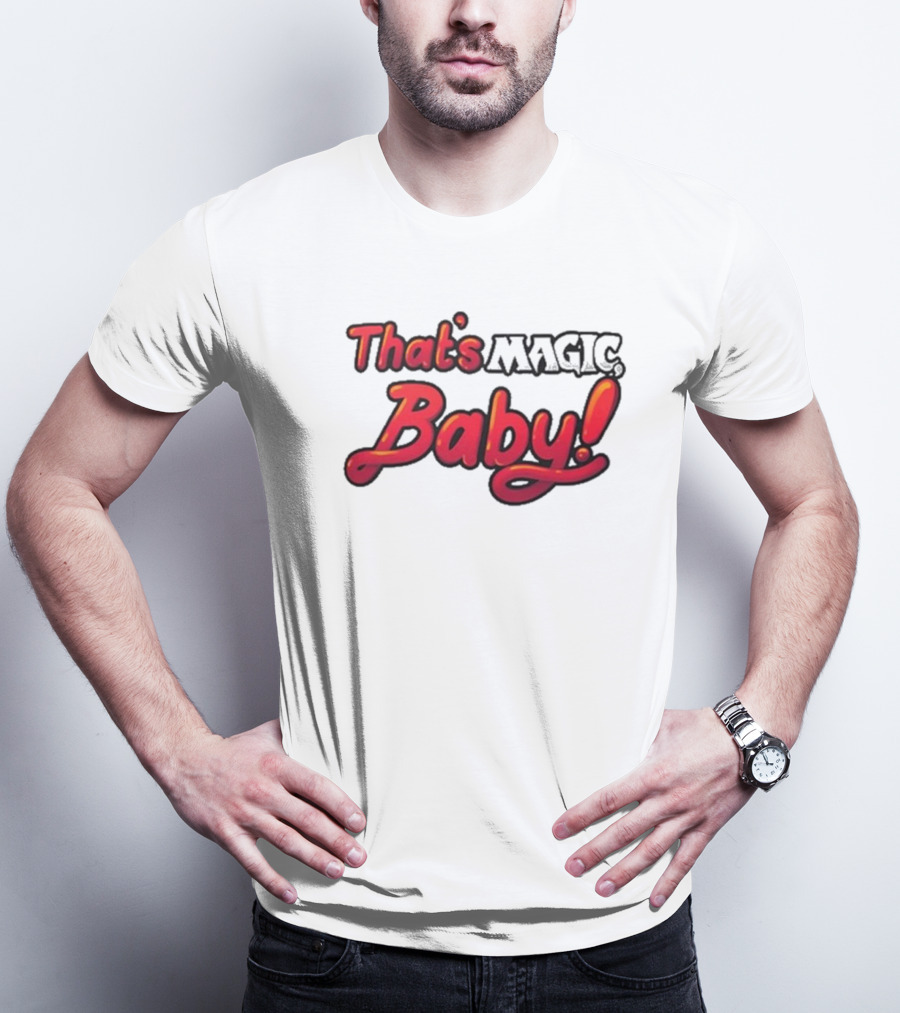 Kenji Egashira Featuring That's Magic, Baby T-Shirt