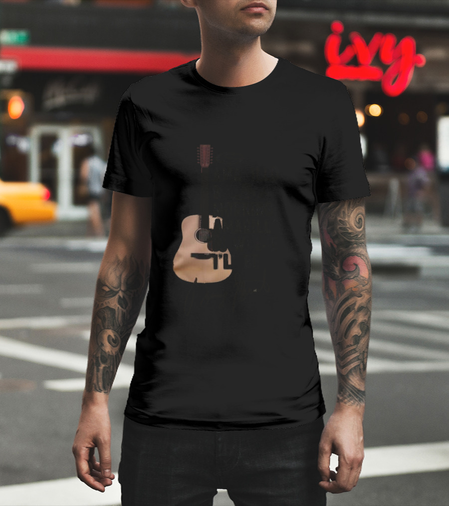 George Strait Amarillo By Morning Amarillo Is Where I’ll Be Acoustic Elements Signature T-Shirt