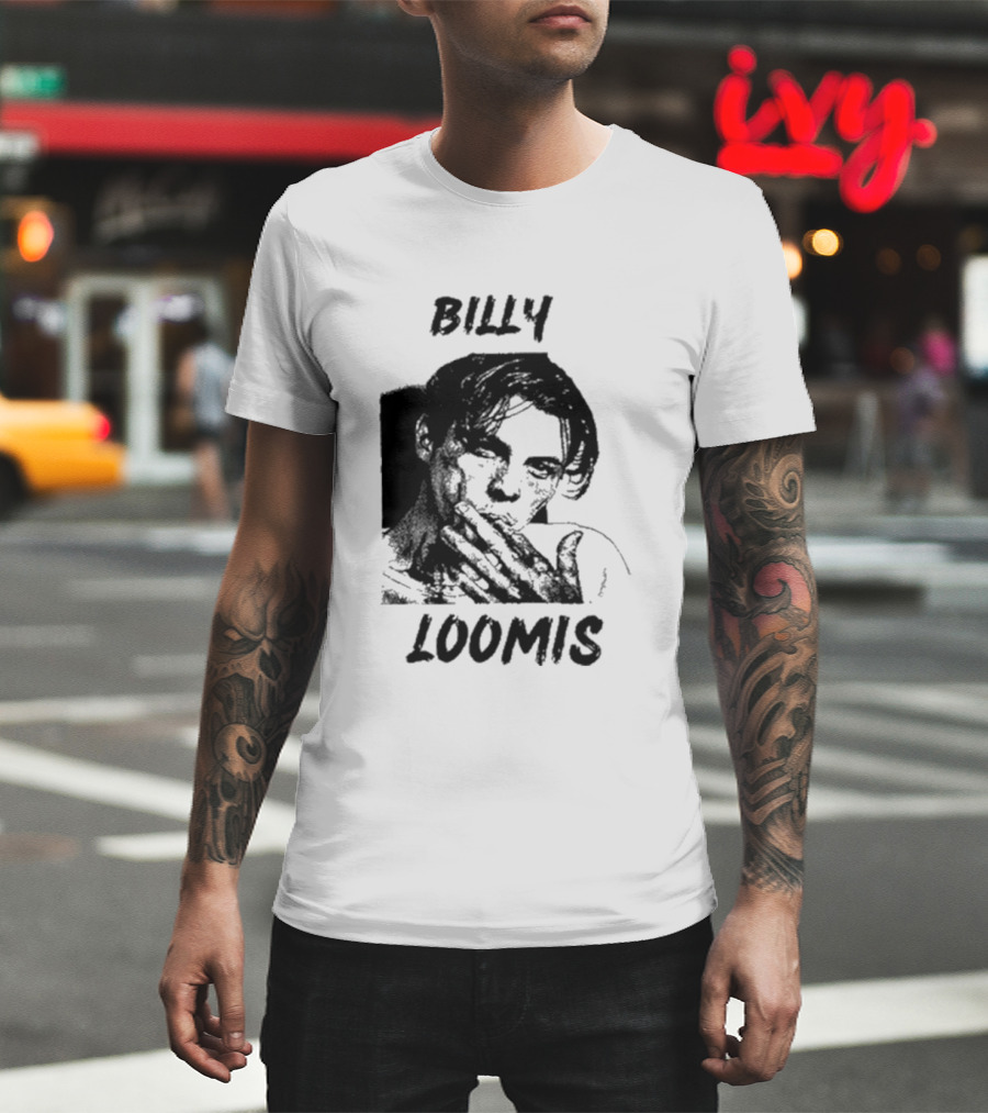 Billy Loomis San Antonio Sharpist T-Shirt