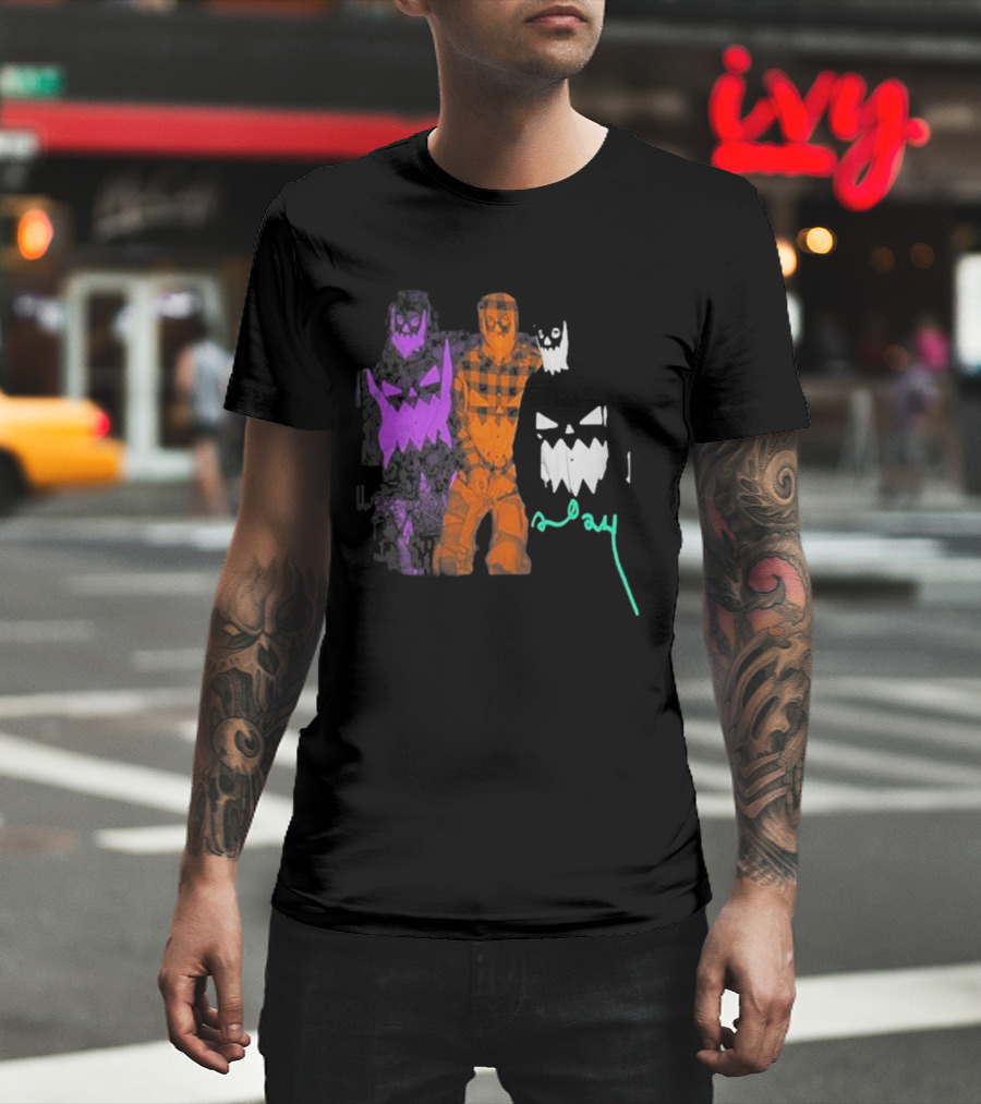 3 Masks Babbitt Revived Slay T-Shirt