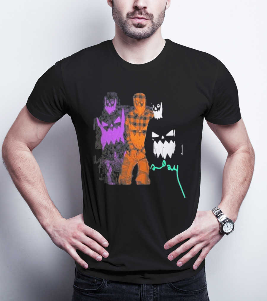 3 Masks Babbitt Revived Slay T-Shirt
