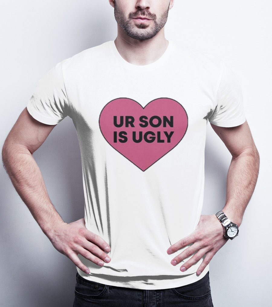 Samara Cyn Rolling Stone Ur Son Is Ugly Heart T-Shirt