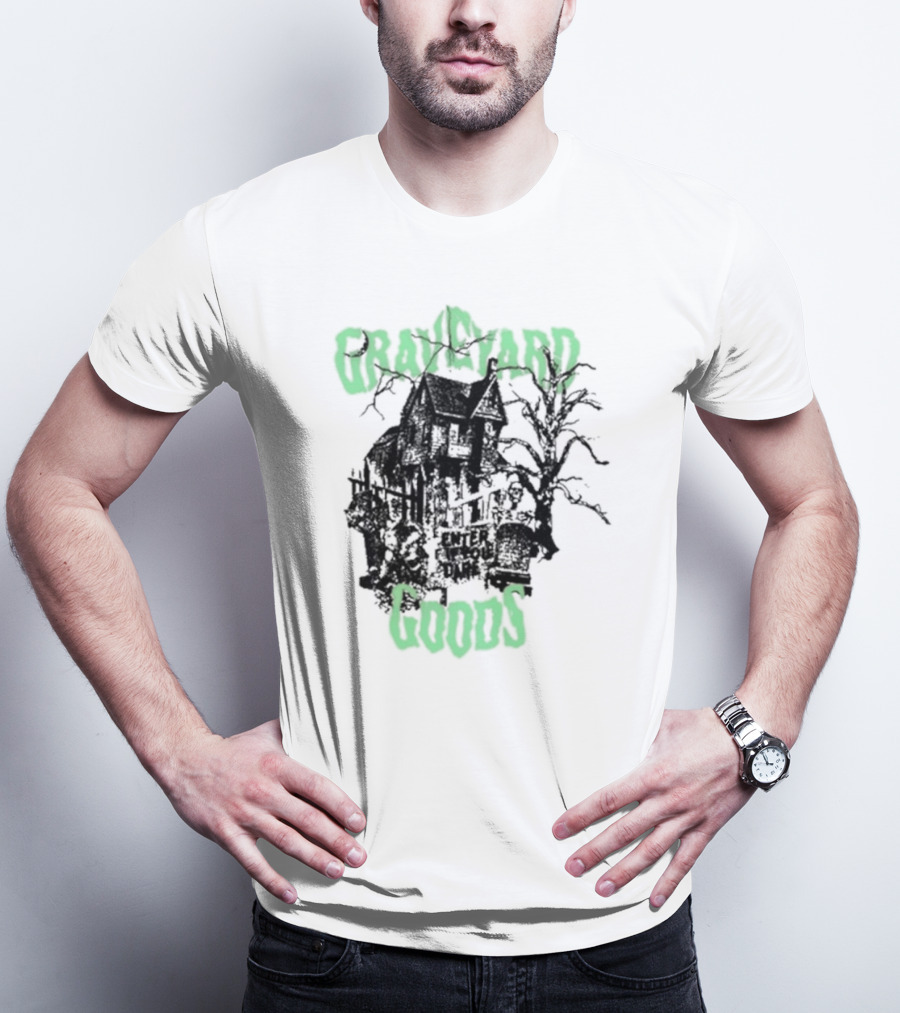 Graveyard Goods Enter If You Dare House Of Mold T-Shirt