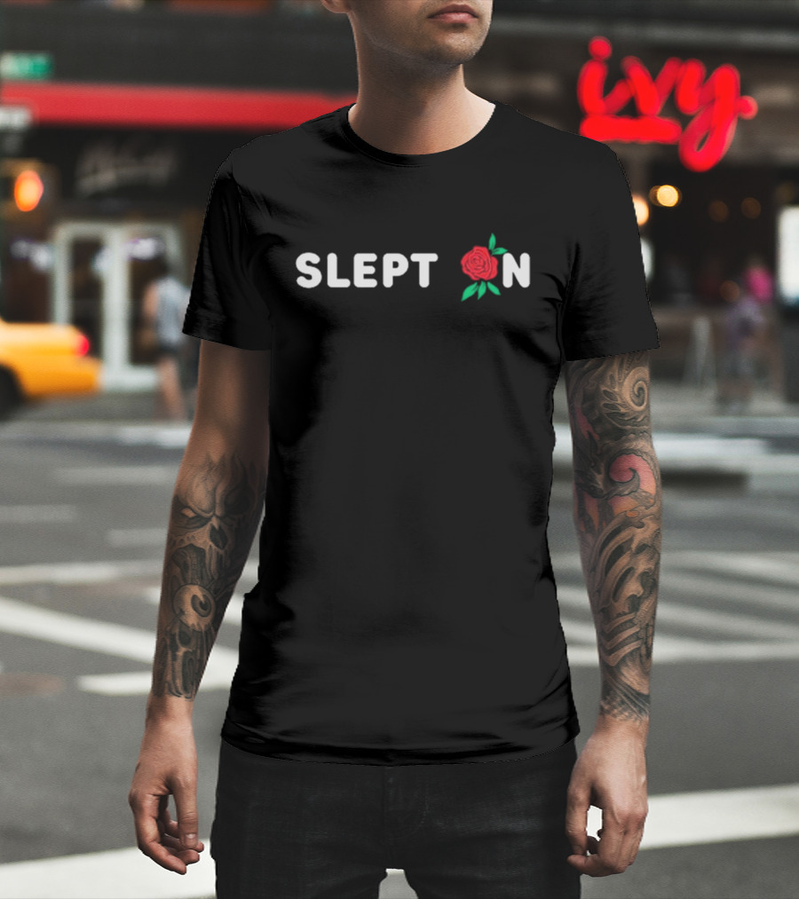 Dearcloudz Dear Cloudz Slept On Rose T-Shirt