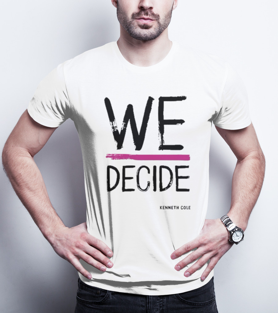Annie Potts Wearing We Decide Kenneth Cole Boxy T-Shirt