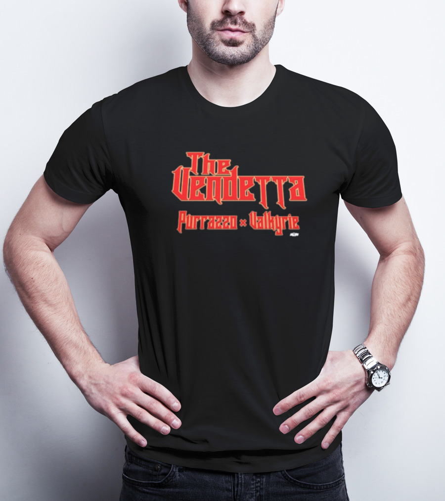 The Vendetta Purrazzo X Valkyrie AEW T-Shirt