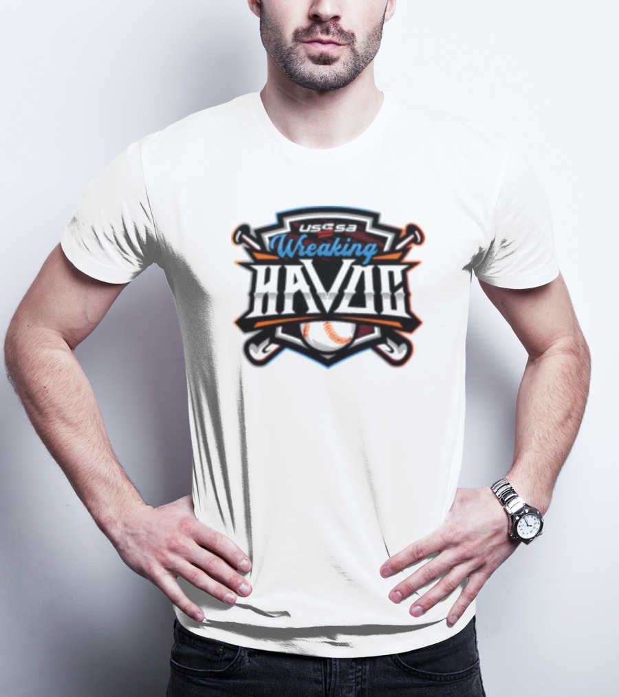 USSSA Wreaking Havoc Baseball Nov 16-17 T-Shirt