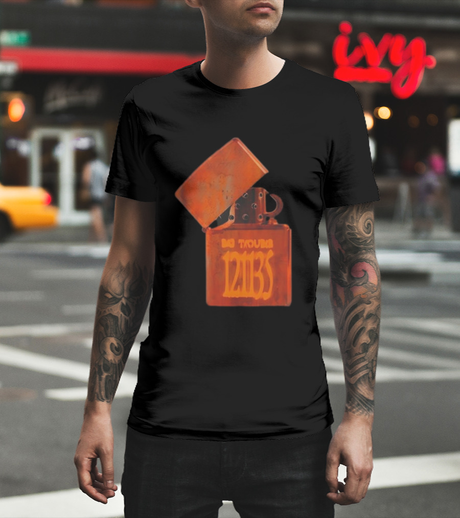 Big Trouble 12113 Survival Mode Dark Grey T-Shirt