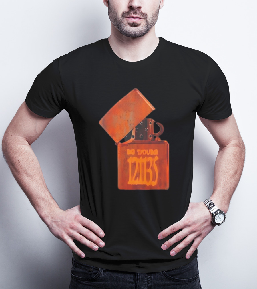 Big Trouble 12113 Survival Mode Dark Grey T-Shirt