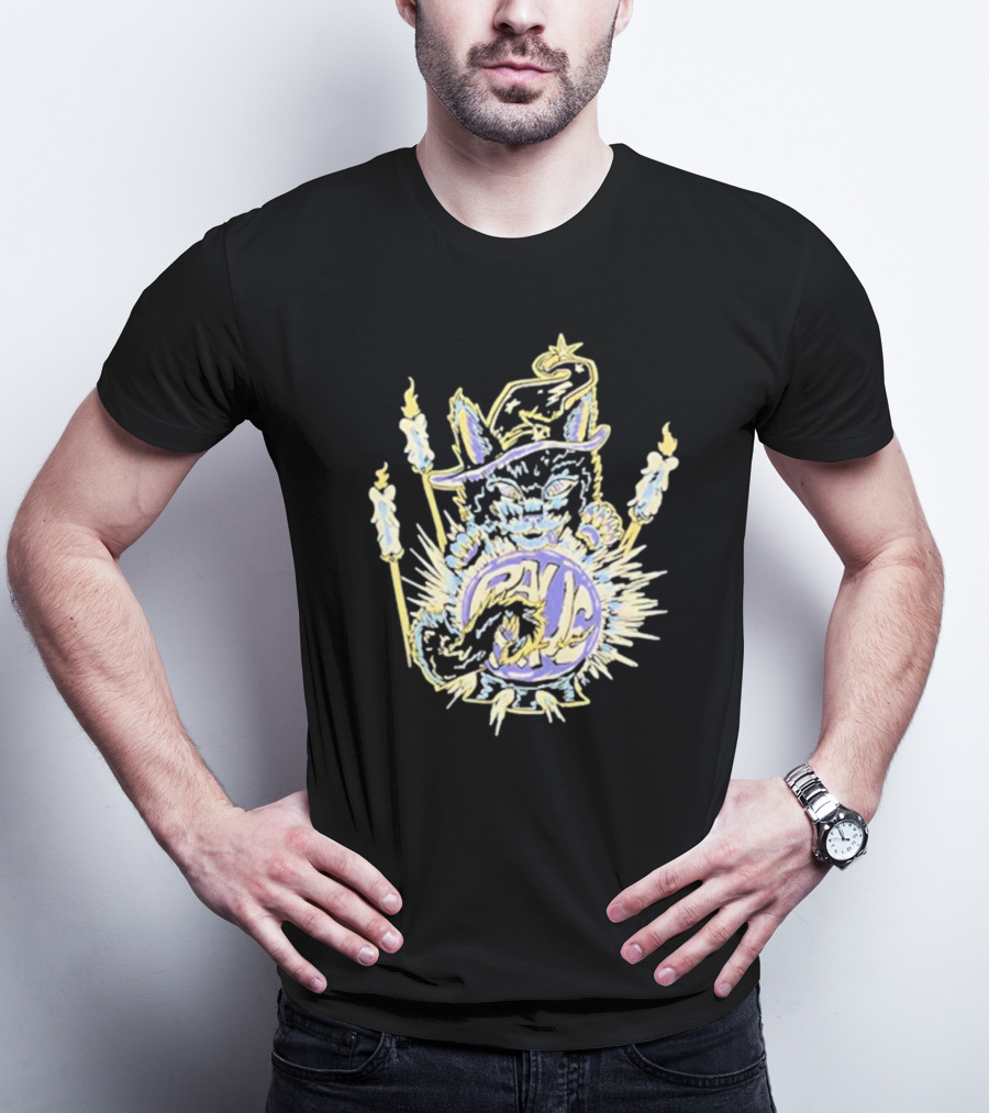 Shadow Wizard Magic Cat Curses Pals T-Shirt