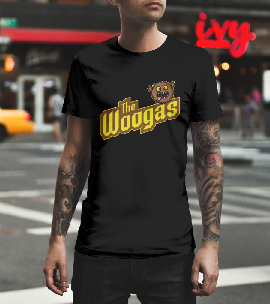 The Woogas Team Mascot Creature T-Shirt
