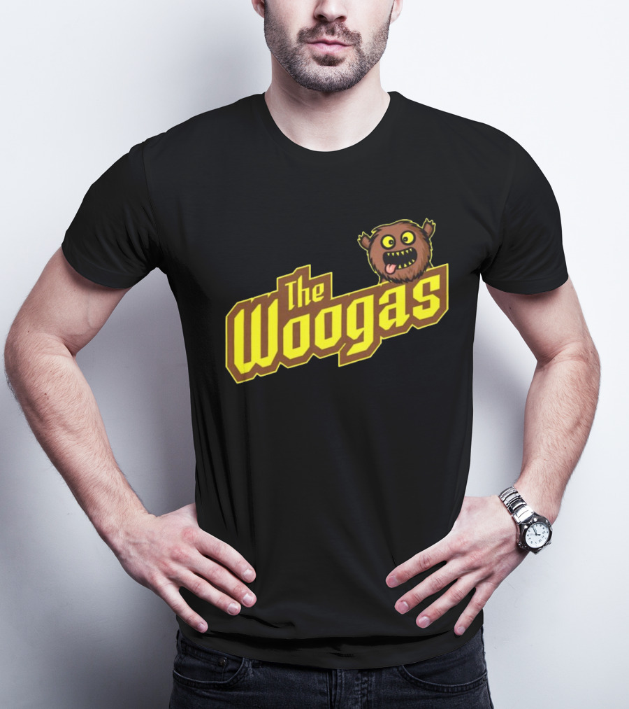 The Woogas Team Mascot Creature T-Shirt