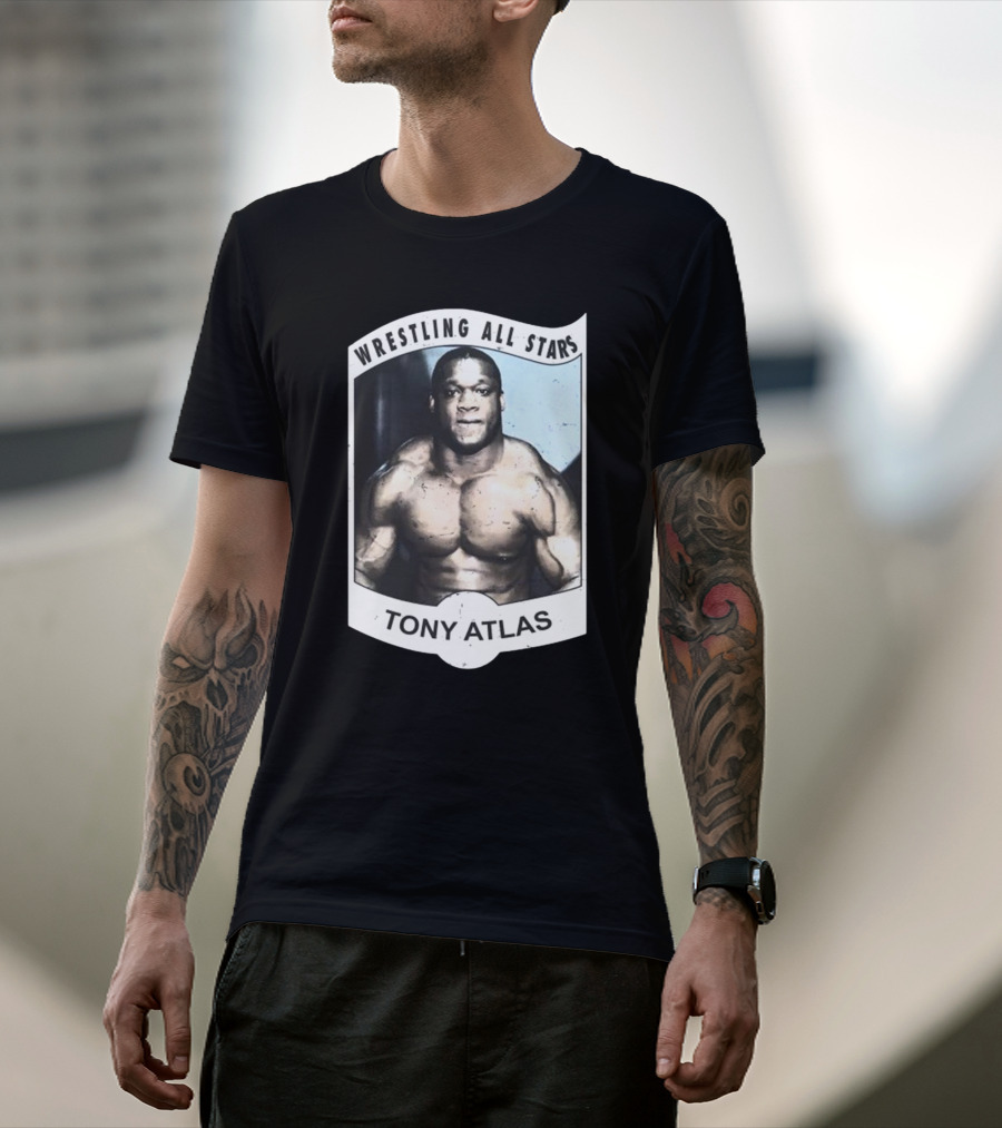 Wrestling All Stars Tony Atlas T-Shirt