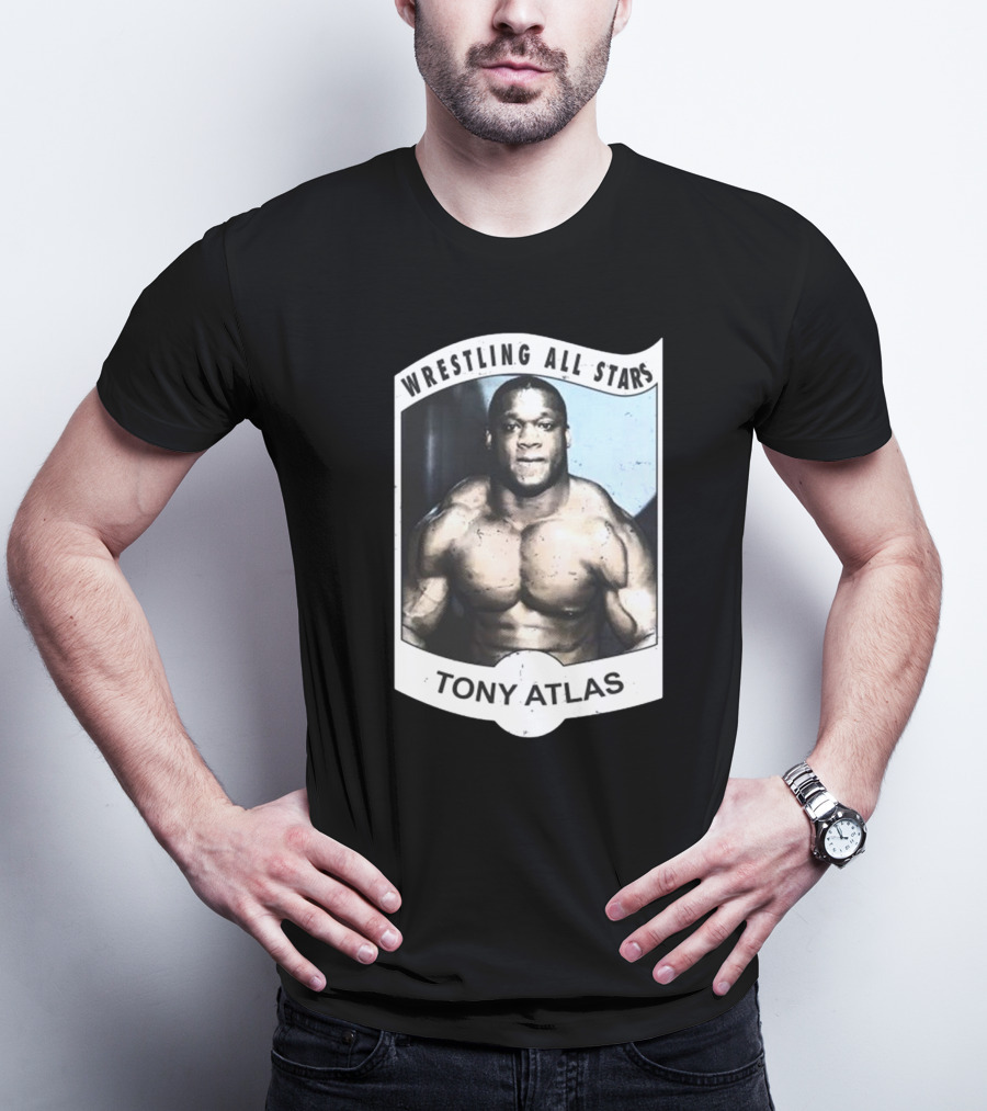 Wrestling All Stars Tony Atlas T-Shirt
