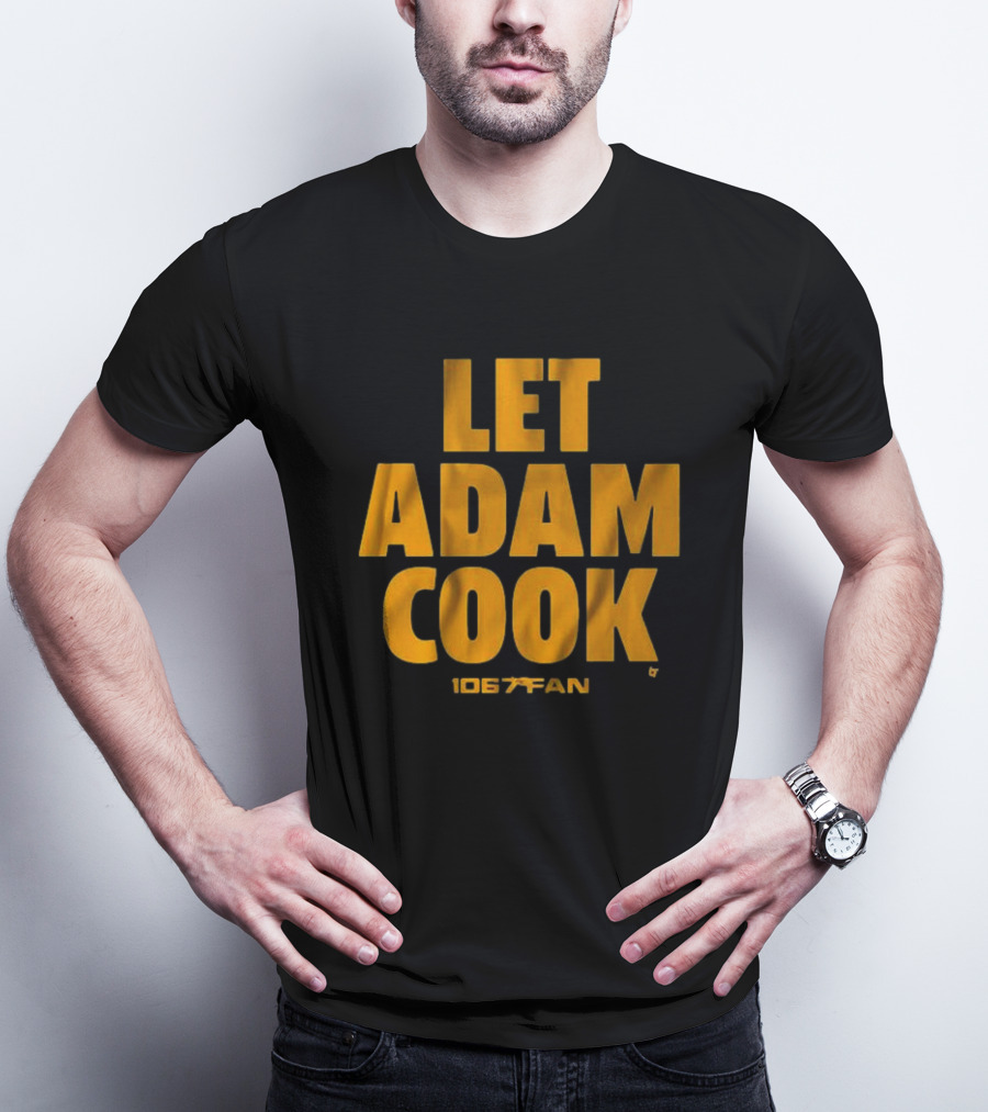 Washington Football 106.7 Fan Let Adam Cook T-Shirt