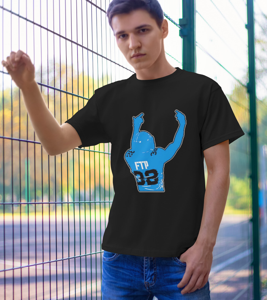FTP 32 Brian Branch Detroit Lions NFL Sports T-Shirt