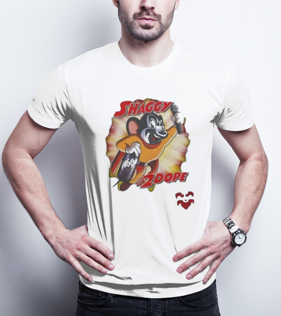 Shaggy 2 Dope Mighty Mouse Faygo T-Shirt