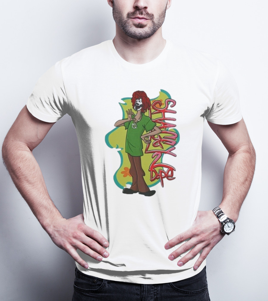 Shaggy Dope Mystery Inc Clown T-Shirt