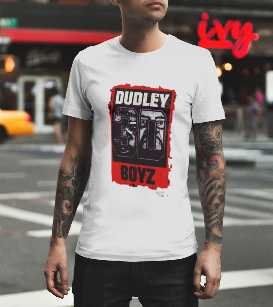 Dudley Boyz 3D NXT 2300 Get The Tables November 6 T-Shirt