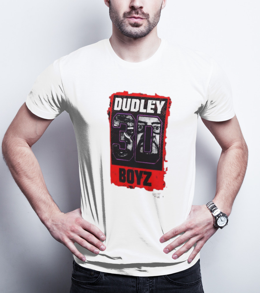 Dudley Boyz 3D NXT 2300 Get The Tables November 6 T-Shirt