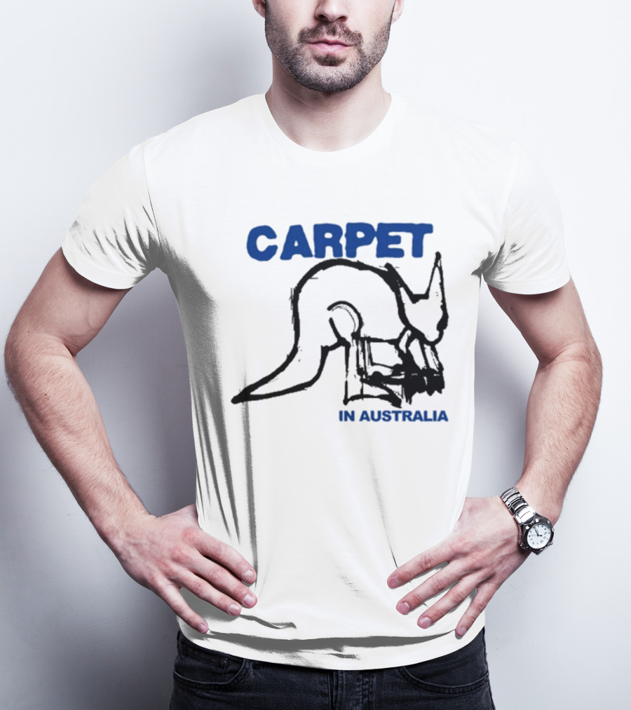 CARPET Kangaroo Sketch In Australia T-Shirt