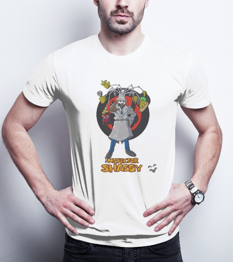 Inspector Shaggy Show Inspired Character T-Shirt