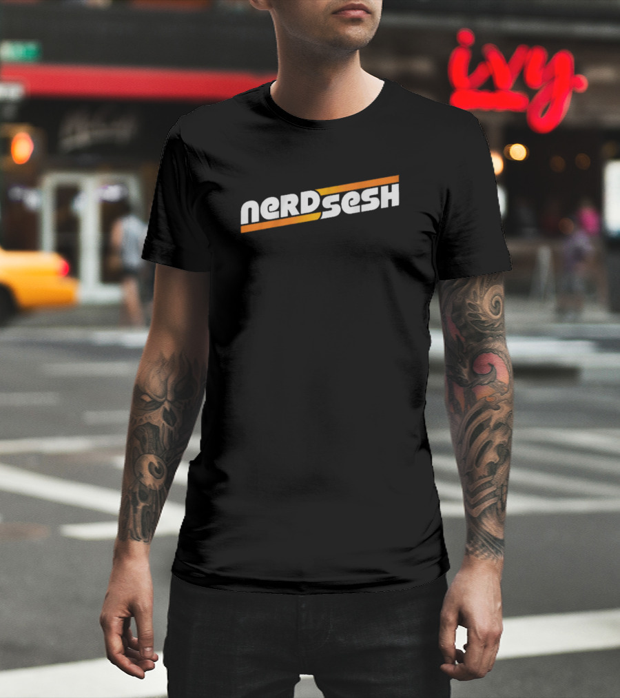 Nerd Sesh Logo T-Shirt