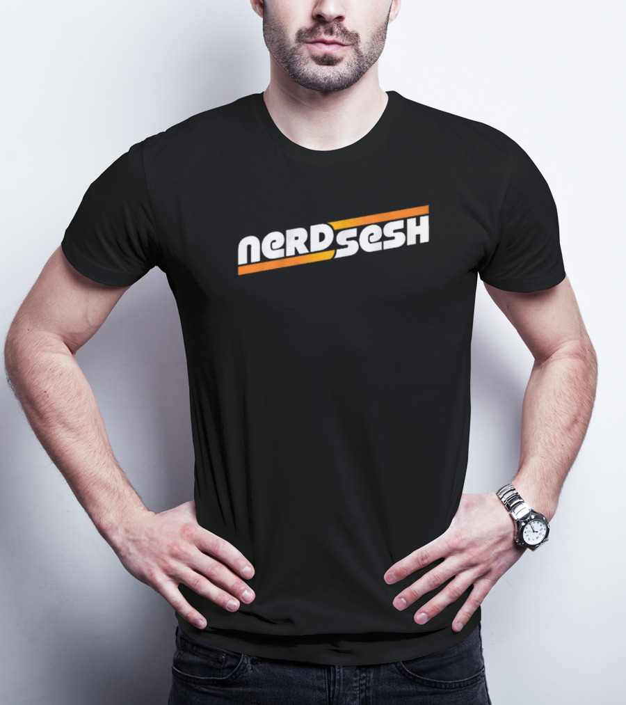 Nerd Sesh Logo T-Shirt
