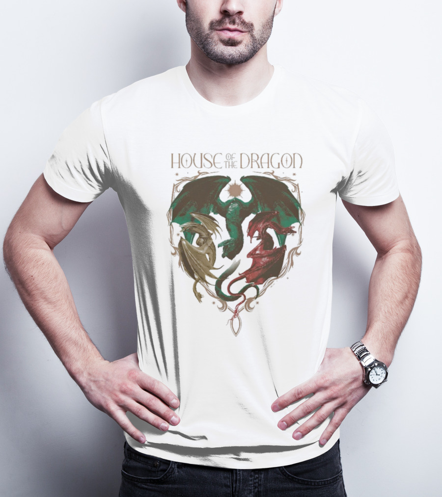 HOUSE OF THE DRAGON SYRAX CARAXES VHAGAR T-Shirt