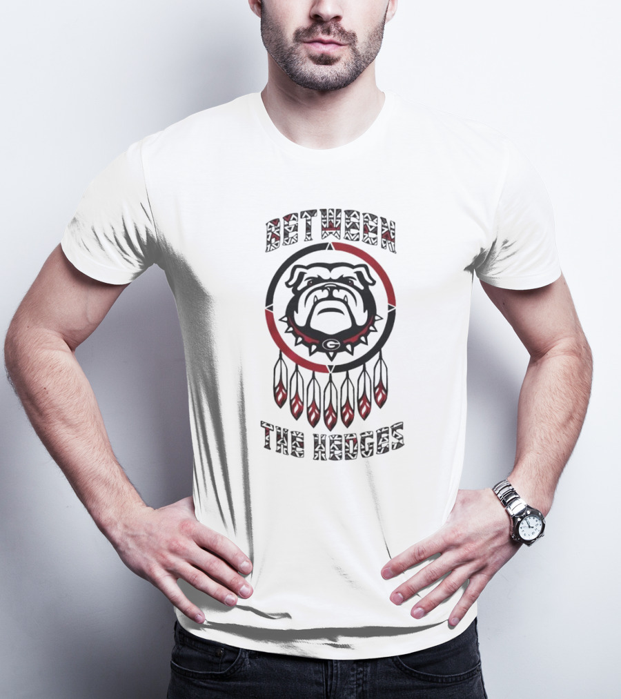 Between The Hedges Georgia Bulldogs T-Shirt