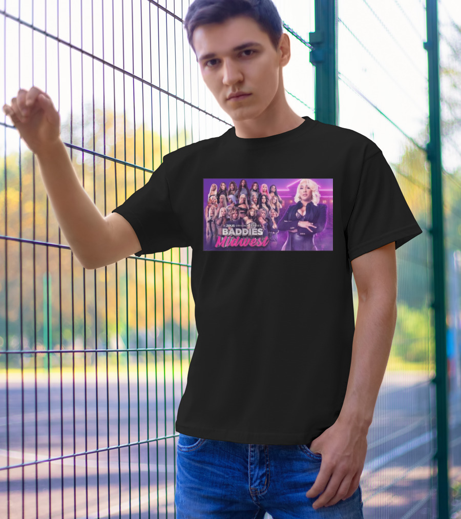 Baddies Midwest A Zeus Original Series T-Shirt