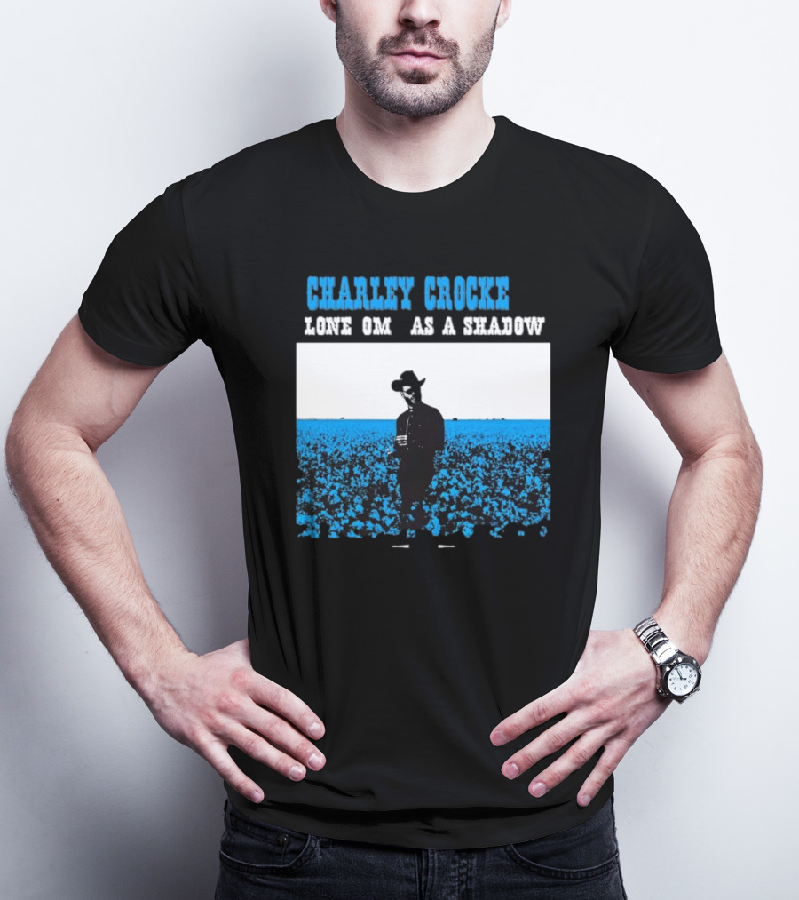 Charley Crockett Lone Om As A Shadow T-Shirt