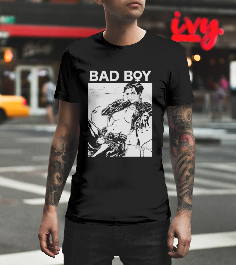 BAD BOY Comix By Chloe T-Shirt