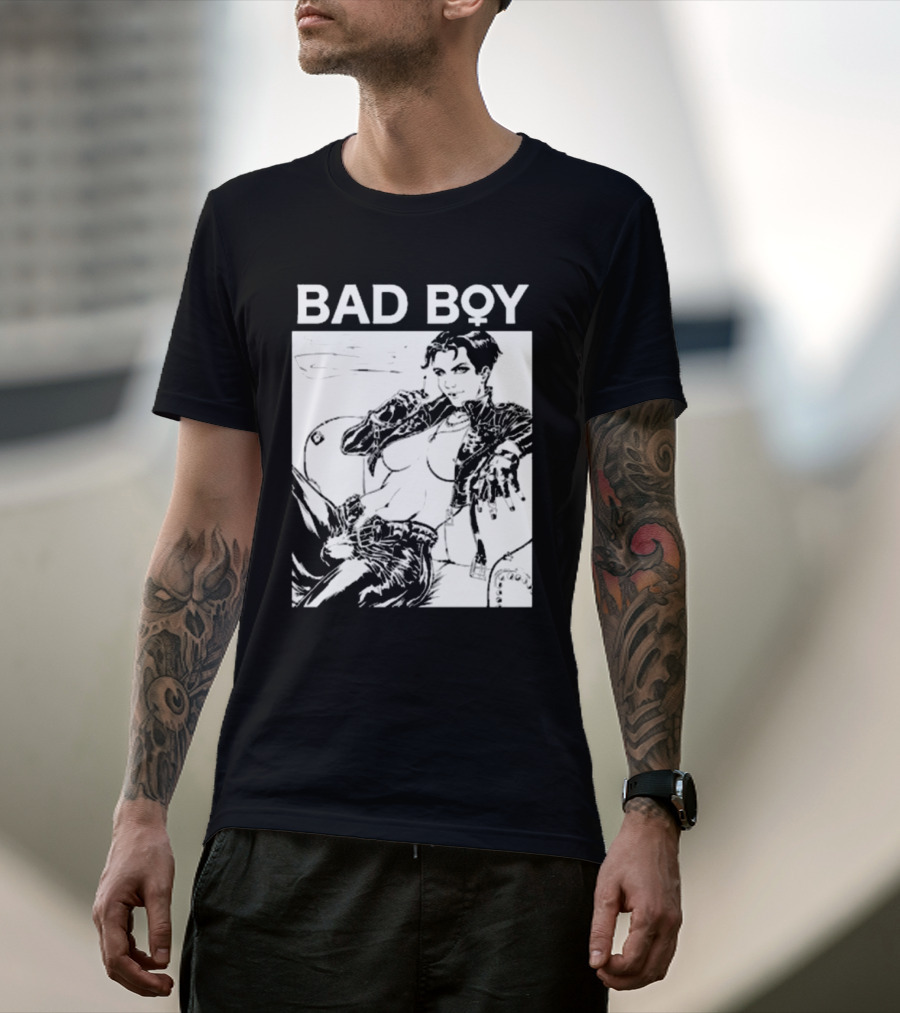 BAD BOY Comix By Chloe T-Shirt