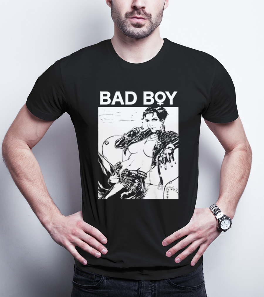 BAD BOY Comix By Chloe T-Shirt