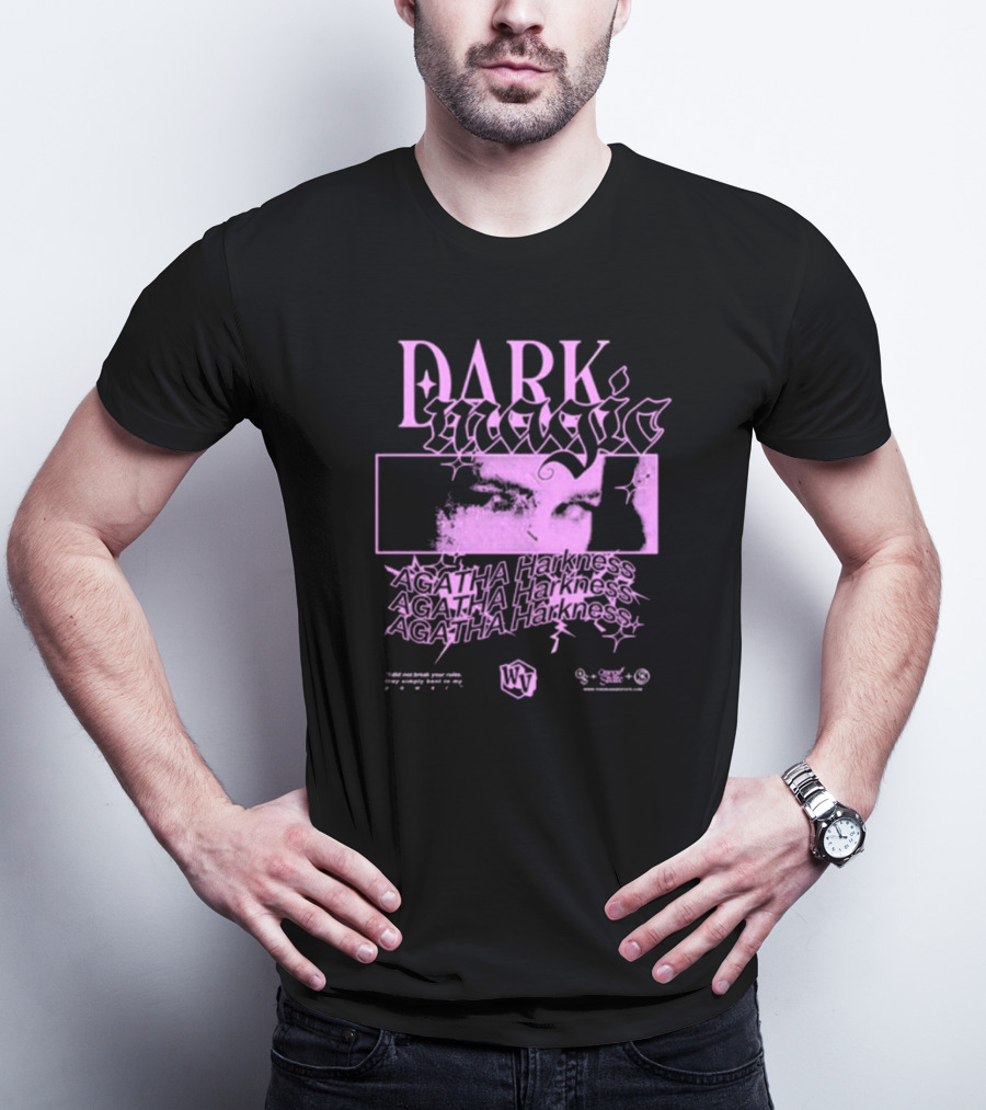 Dark Magic Agatha Harkness Kathryn Hahn Orange State T-Shirt